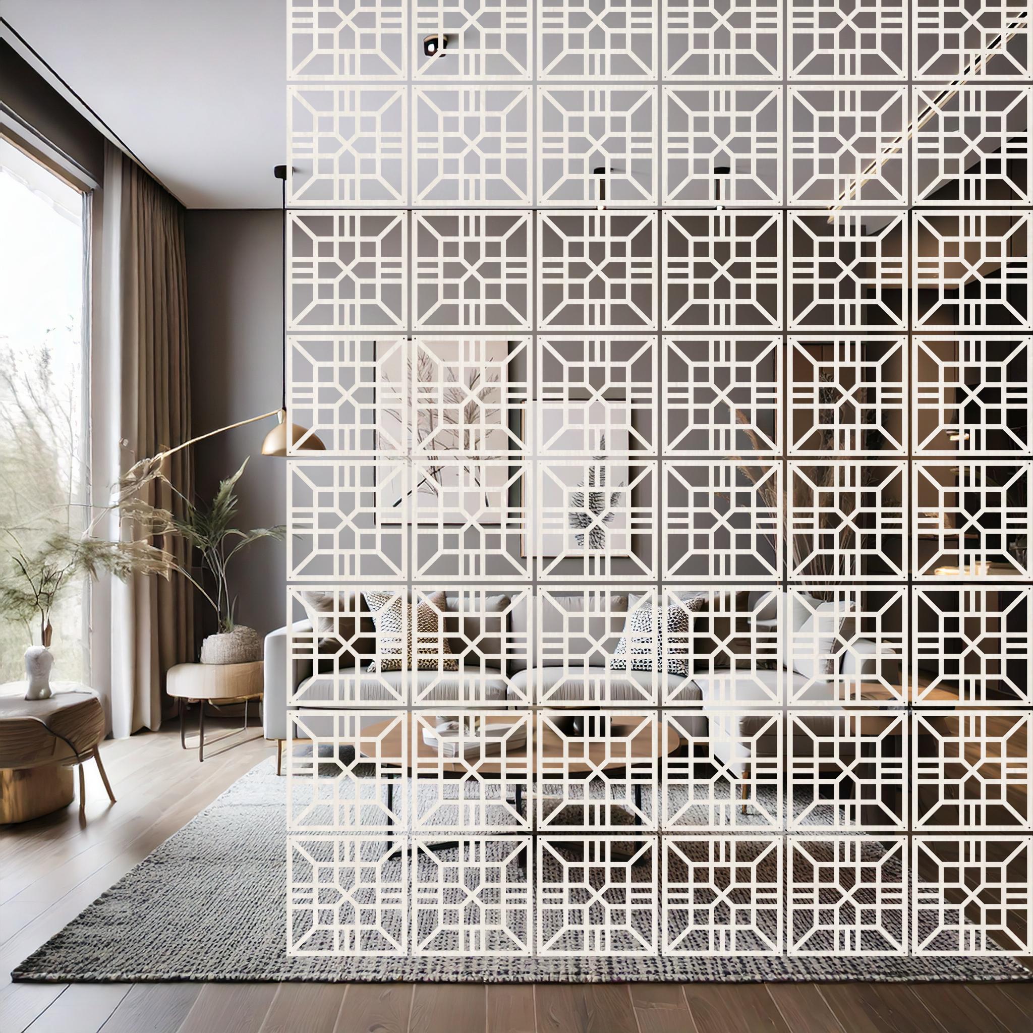 Panel Room Dividers, Room Screen, Living Room Partition, Hanging Wall ...