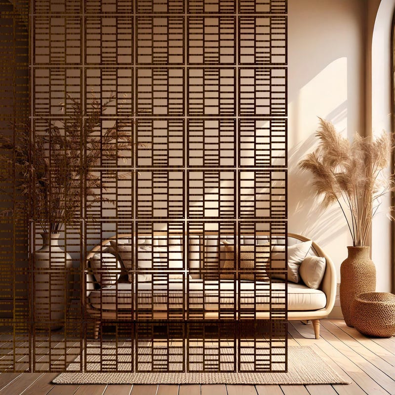 4 Partition Room Divider - Etsy