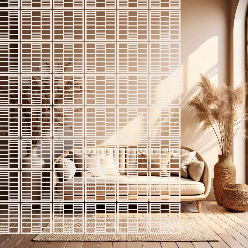 Room Divider Panels, Modular Wall Panels, Room Screen, Wood Partition ...