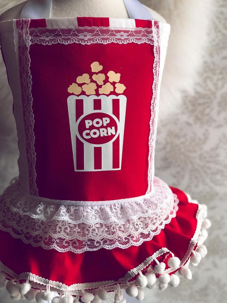Pageant Popcorn Outfit Set Carnival Birthday Outfit - Etsy