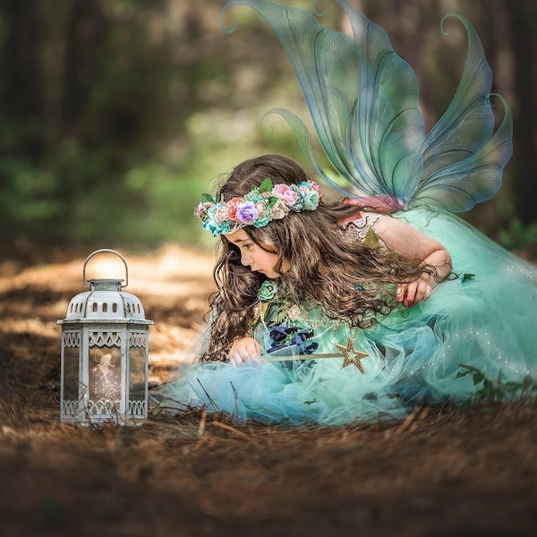 Girls Fairy Dress - Etsy