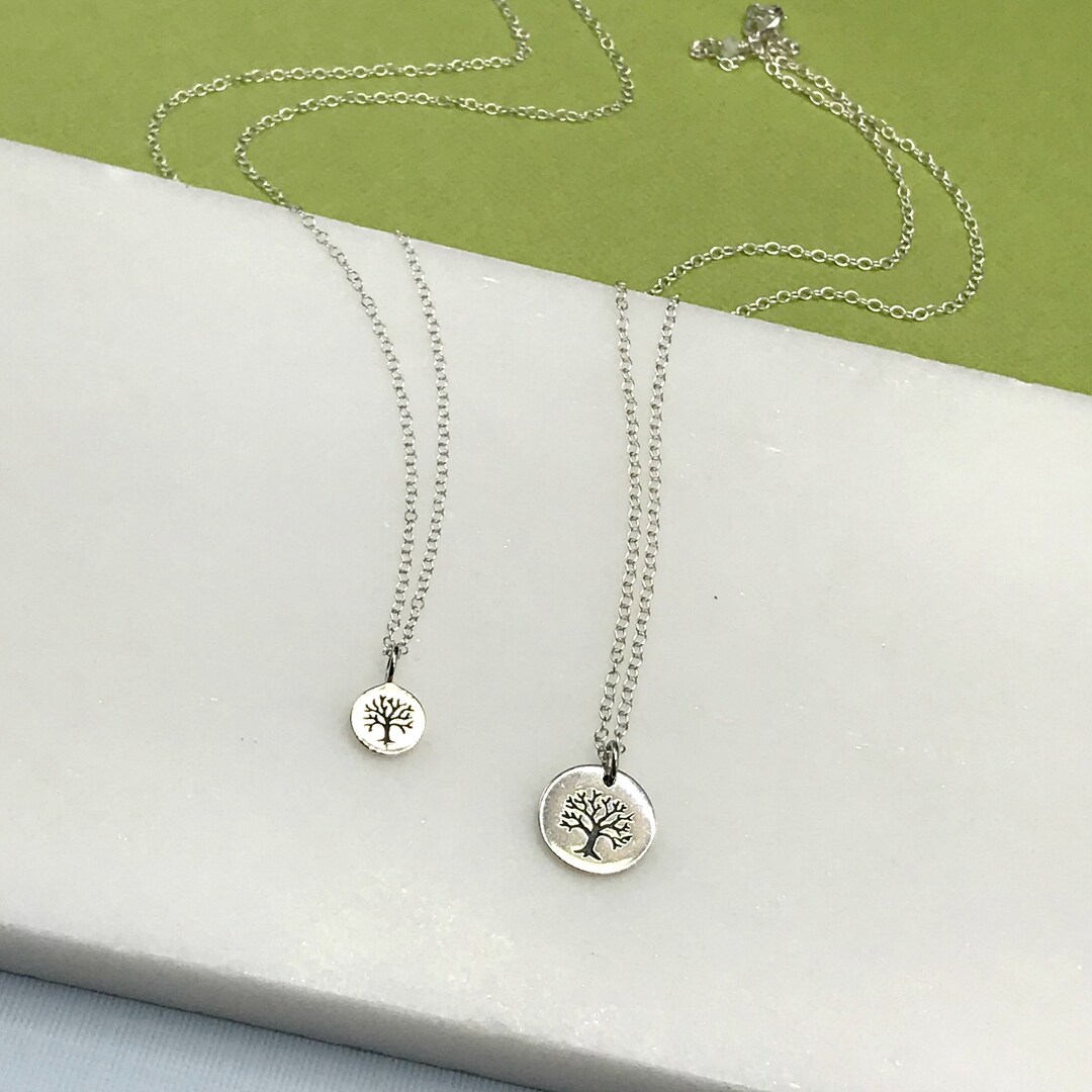 Tree of Life Necklace,tiny Tree of Life Charm for Women,small Tree of ...
