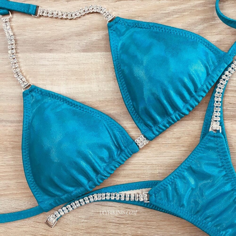 Competition Bikini Triangle Top Digital Sewing Pattern Pdf File. NPC ...