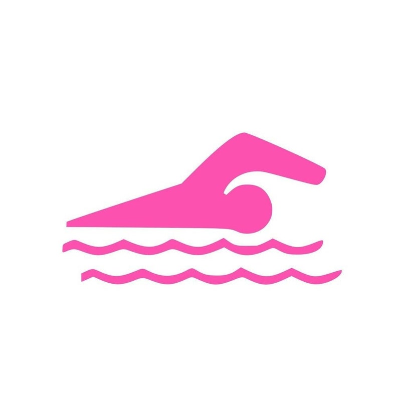 Swimmer Painting - Etsy