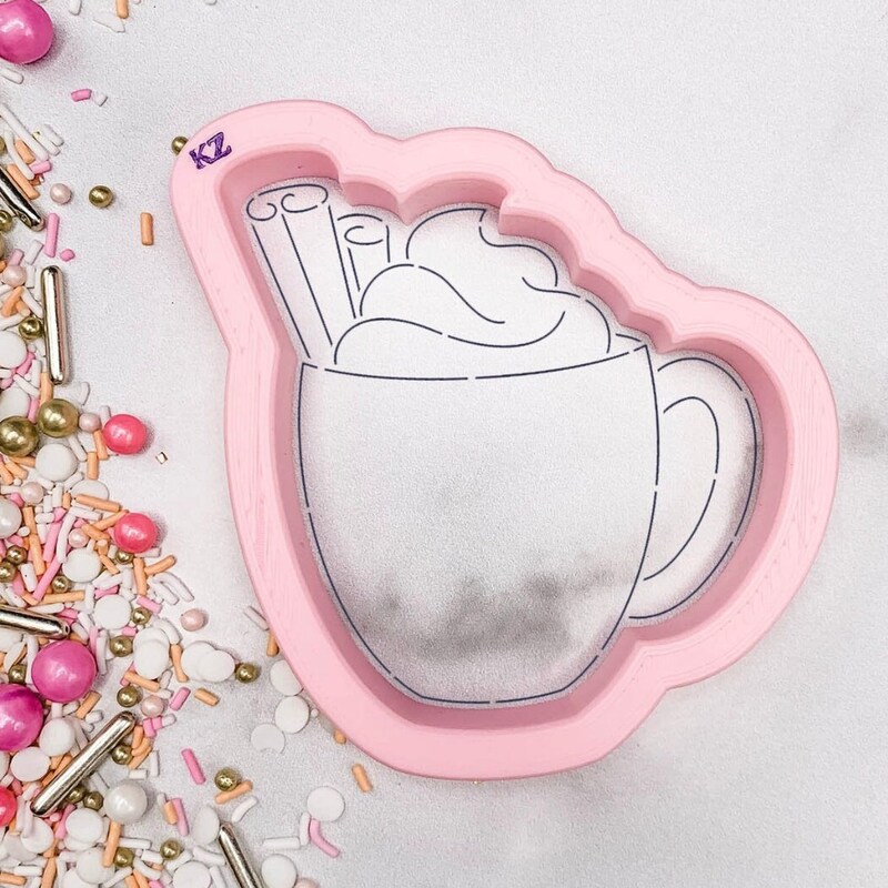 Mug Cookie Cutter - Etsy