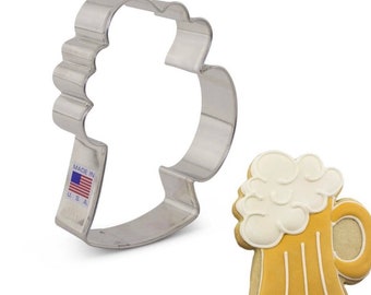 Beer Mug 101 Cookie Cutter Set - Etsy