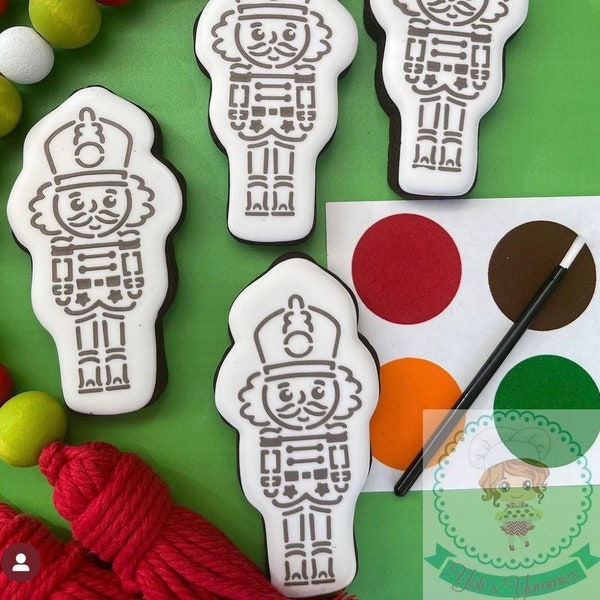 Nutcracker Cookie - Etsy