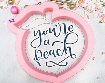 Peach 783-855 Stencil - Etsy