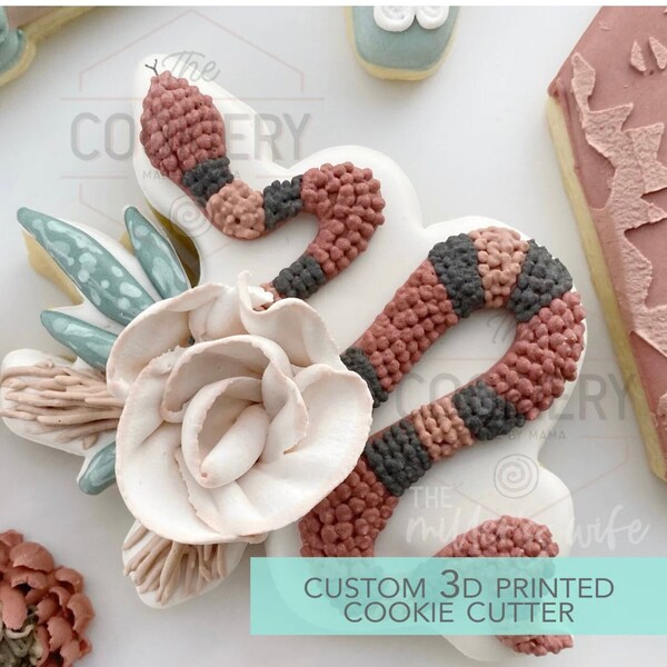 Snake Cookies - Etsy