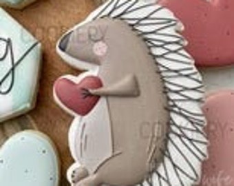 Libertarian Porcupine Symbol Cookie and Fondant Cutter - Etsy