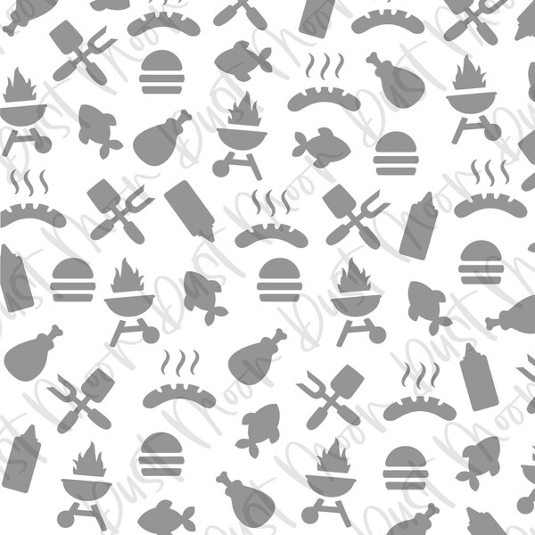 Pochoir barbecue - Etsy France