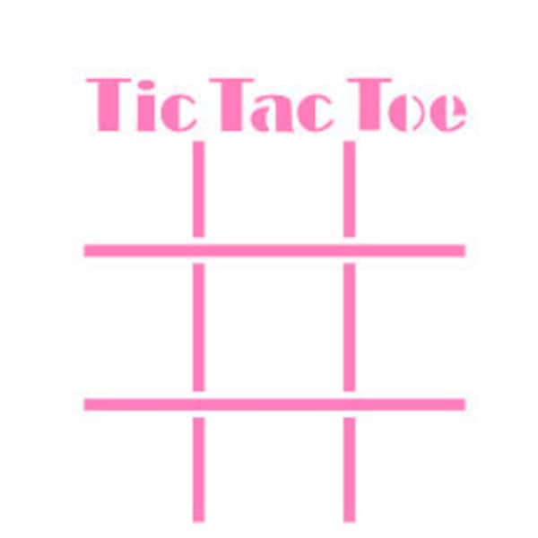 Tic Tac Toe - Etsy