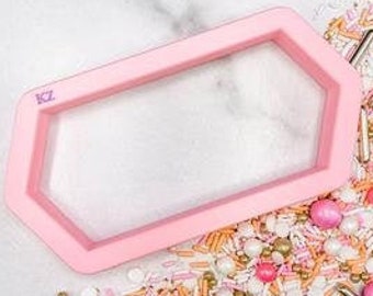 Plaque 12 Cookie Cutter Outline SHARP EDGES FAST Shipping - Etsy