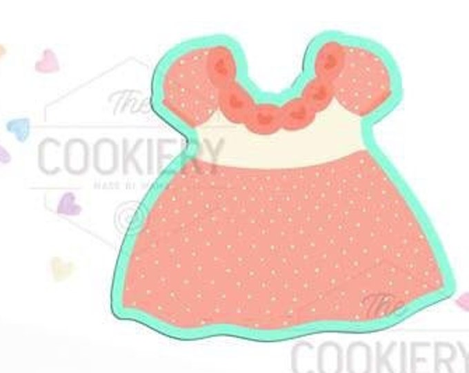 Baby Girl Dress Cookie Cutter Baby Cookie Cutters Cookie Cutters Baby ...