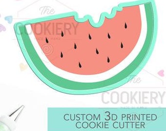Watermelon 102 Cookie Cutter Set - Etsy