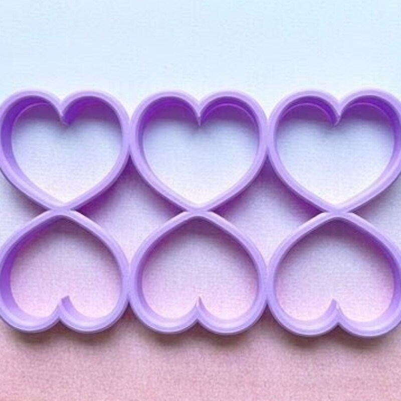Heart Cookie Cutter - Etsy