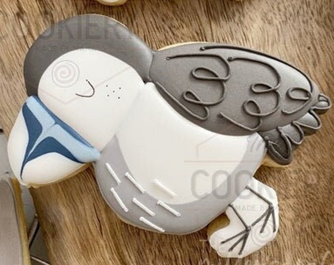 FAST SHIPPING Puffin Cookie Cutter Cookie Cutter Under the - Etsy