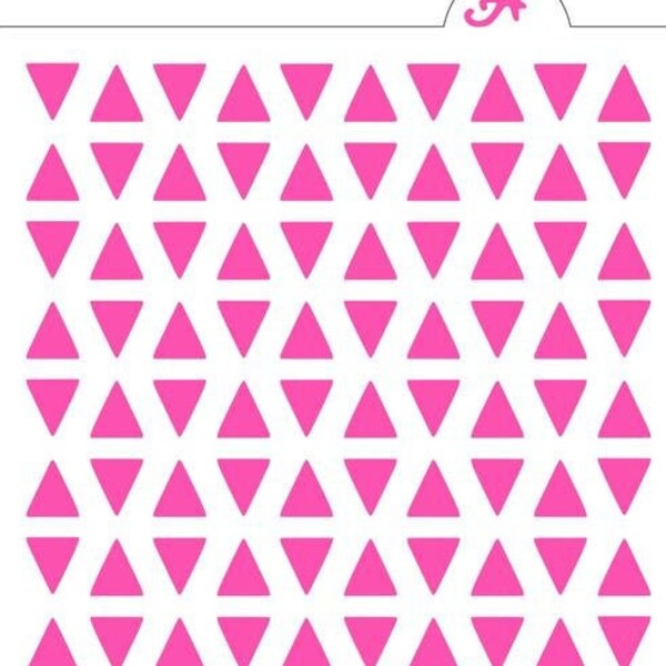 Triangle Stencil - Etsy