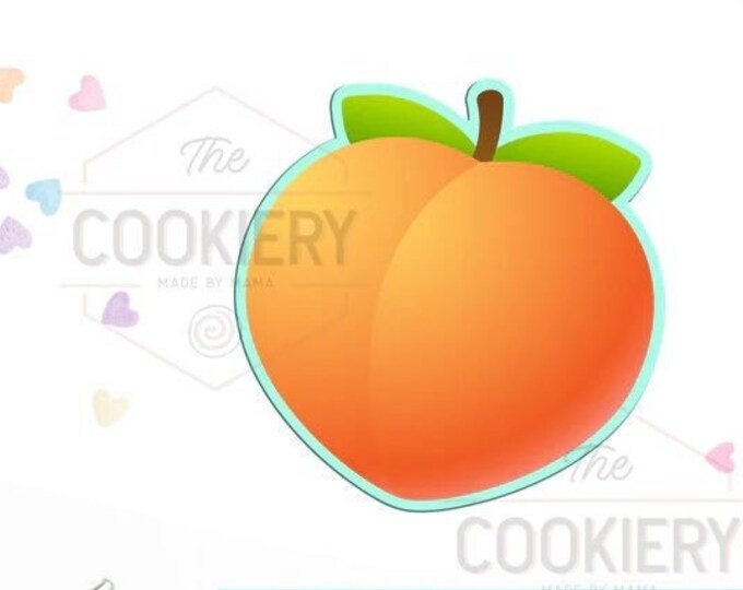 Peach 101 Cookie Cutter Set - Etsy