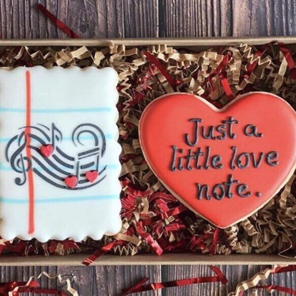 Music Note Stencil - Etsy