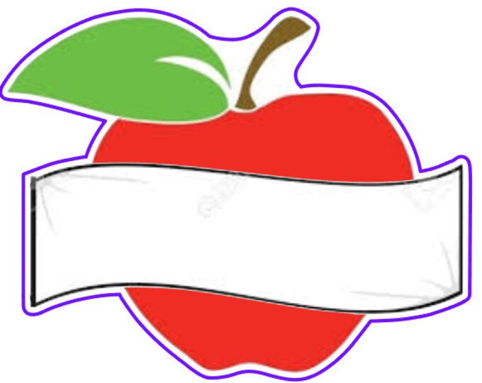 Honeycomb Apple Decoration Classroom Decorations Apple Banner First Day ...