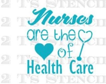 Health Care Stencil - Etsy