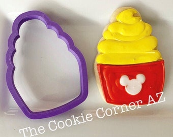 Round Mouse Silhouette Cookie Cutter - Etsy