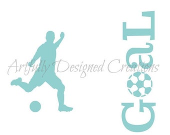 Soccer 103 Stencil - Etsy