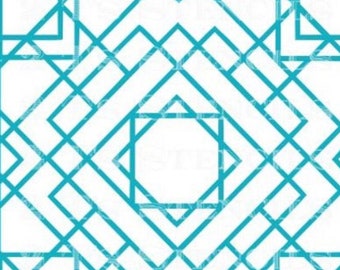 1920s Flapper 783-B590 Stencil - Etsy