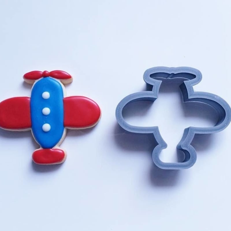 Airplane Cookie Cutter - Etsy