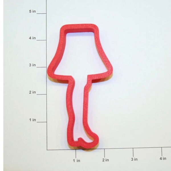 Leg Lamp Cookie Cutter - Etsy