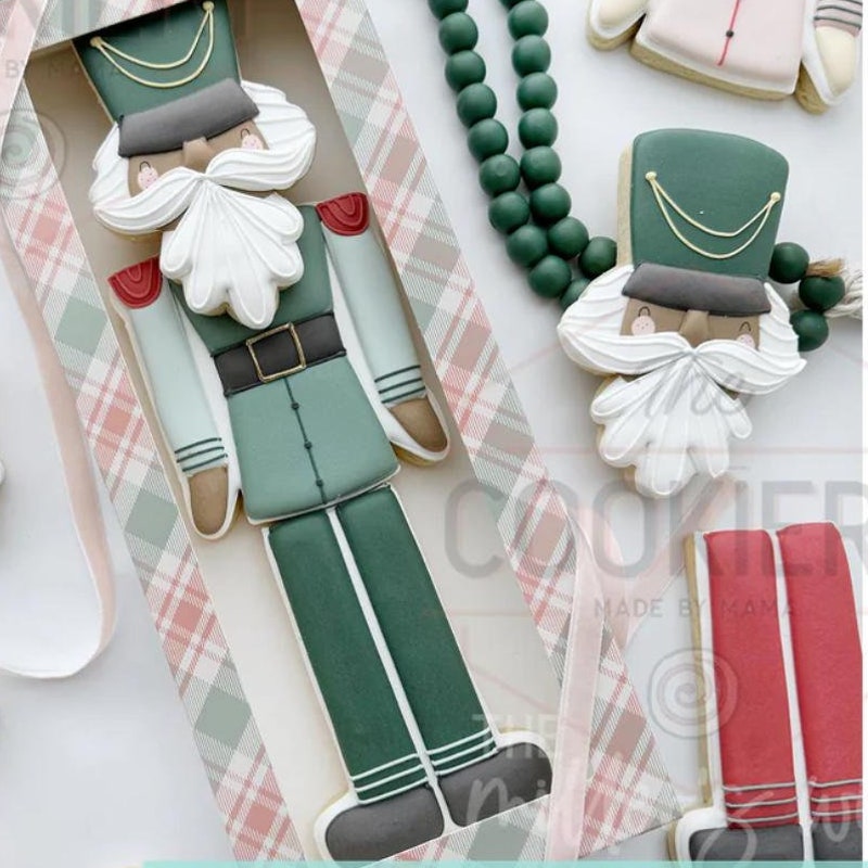 Nutcracker Cookie - Etsy