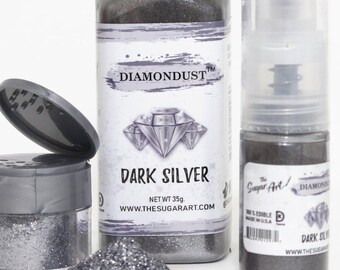 FAST SHIPPING Rose Gold Pearl Dust the Sugar Art Edible | Etsy