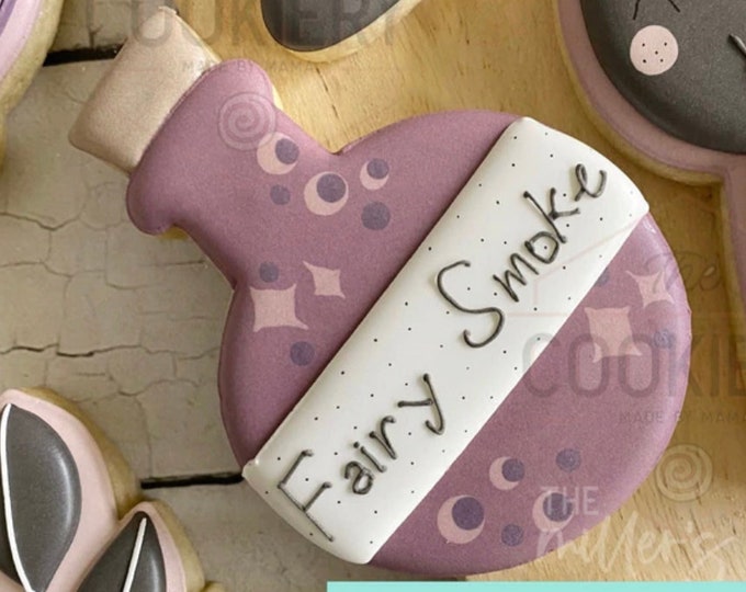 FAST SHIPPING Witchs Potion Cookie Cutter, Potion Cookie Cutter ...