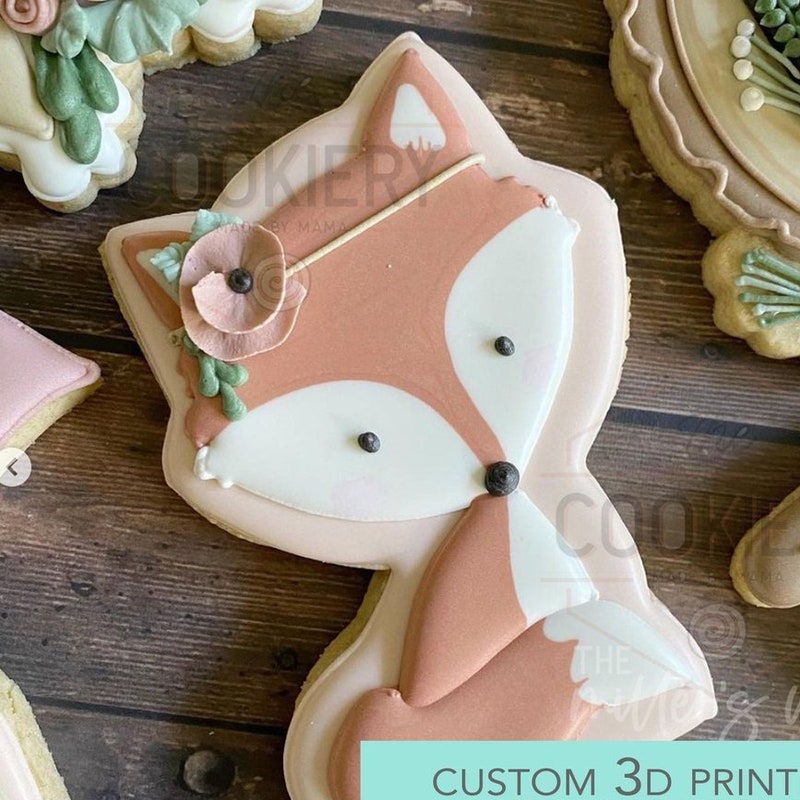 Fox Cookie Cutter - Etsy