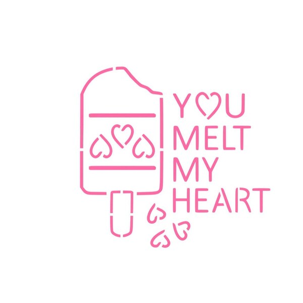 You Melt My Heart - Etsy