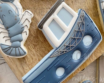 Shrimp 100 Cookie Cutter - Etsy