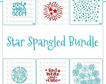 Star 101 Stencil - Etsy