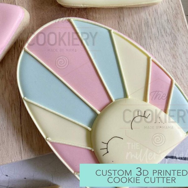 Sunshine Cookie Cutter - Etsy