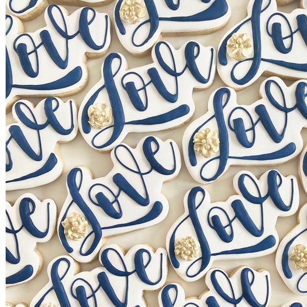 Love Cookie Cutter - Etsy