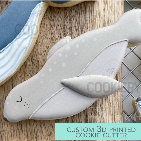 Seal Cookie Cutter - Etsy