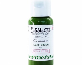 FAST SHIPPING Green Edible Art Paint Edible Food Color | Etsy
