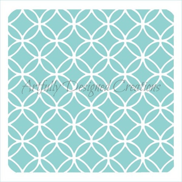 Circle Stencil - Etsy