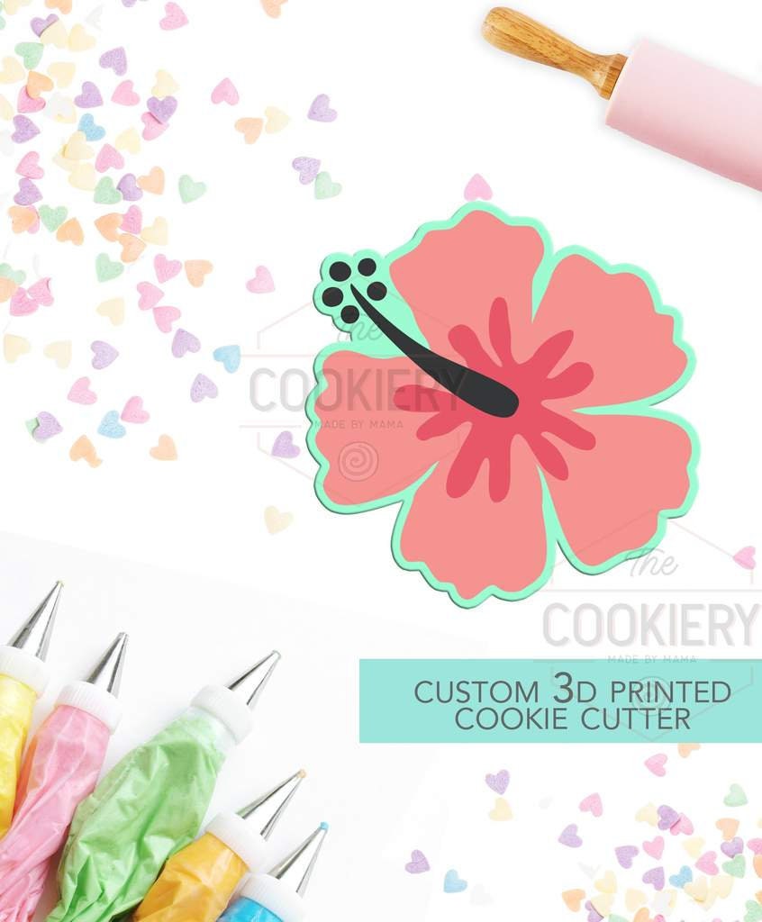 FAST SHIPPING Tropical Flower Cookie Cutter Hibiscus Cutter | Etsy