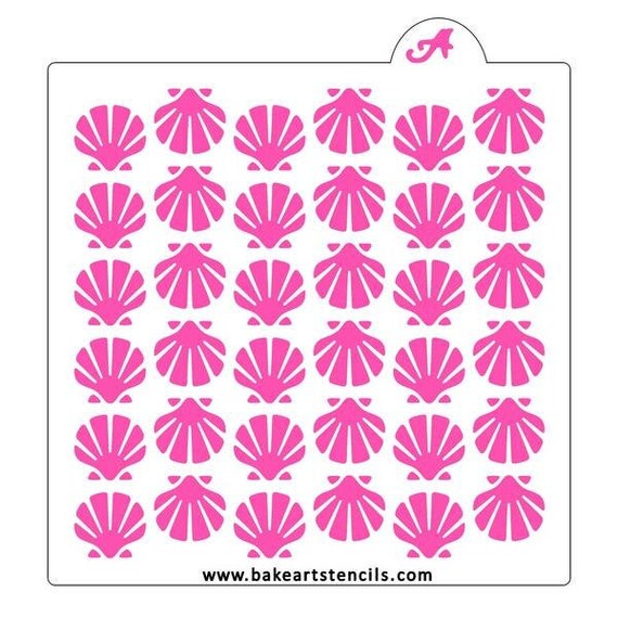 Seashell Stencil Patterns