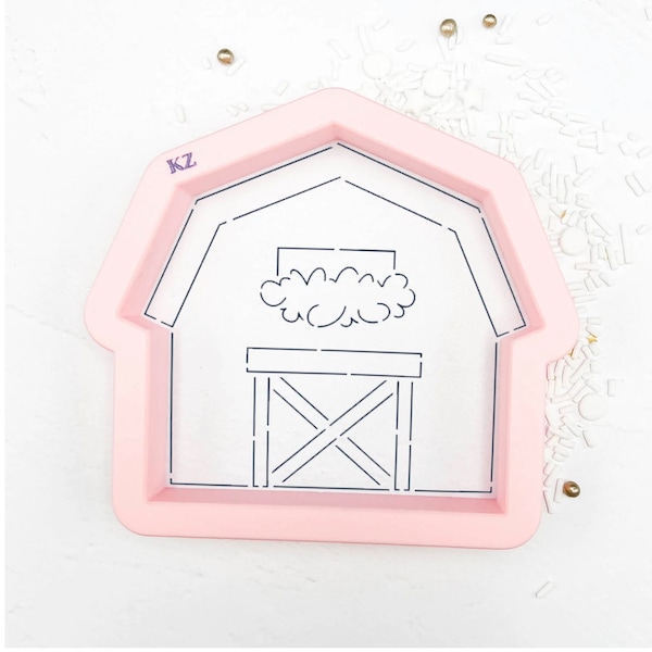 Farm Cookie Cutter - Etsy