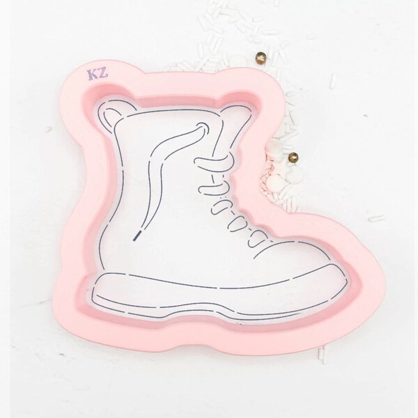 Boot Cookie Cutter - Etsy