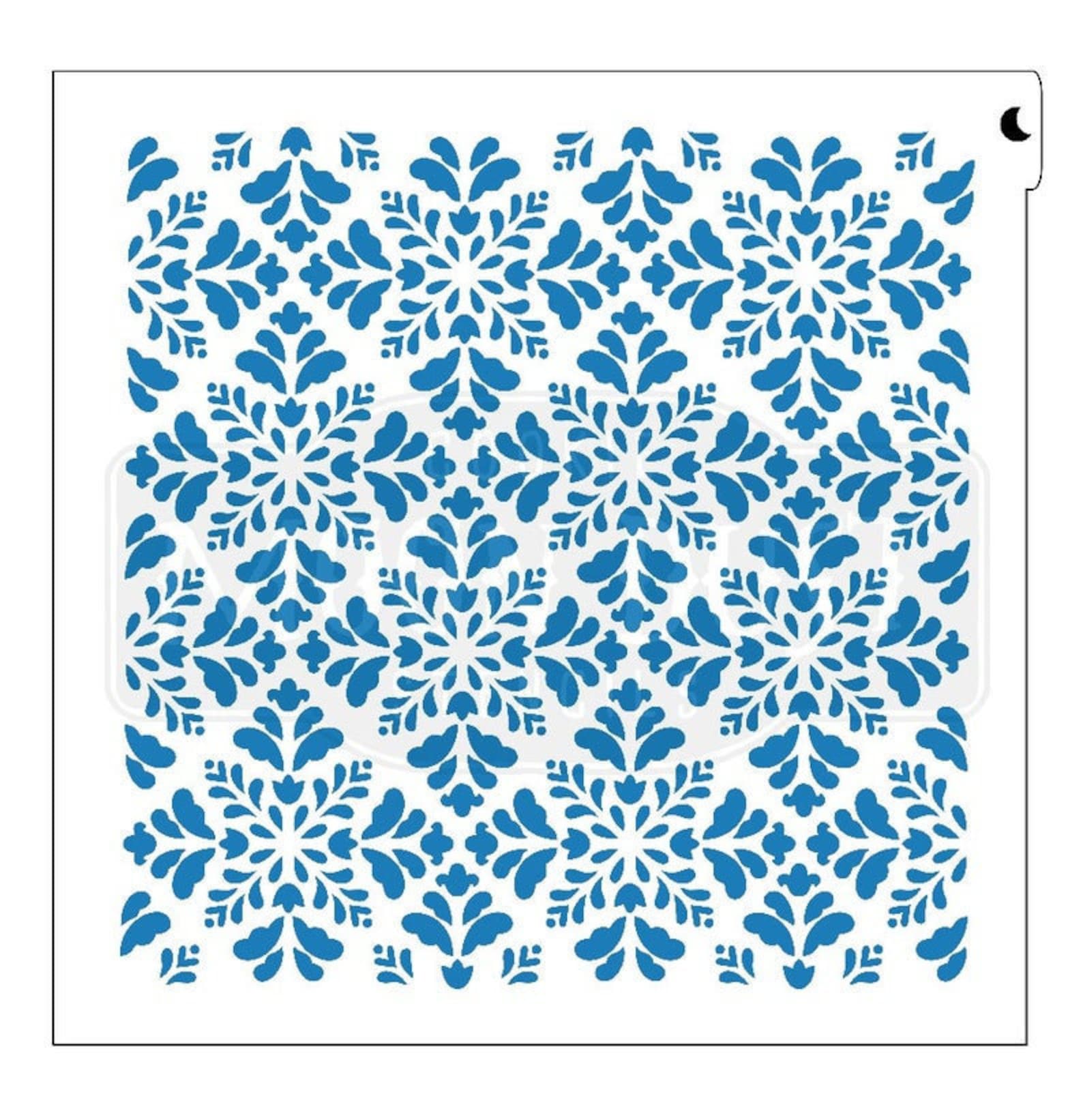 FAST SHIPPING Spanish Tile Stencil Cookie Stencil Tile - Etsy