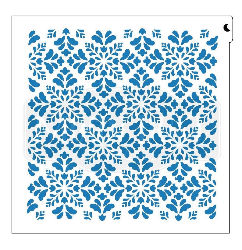FAST SHIPPING Spanish Tile Stencil Cookie Stencil Tile - Etsy