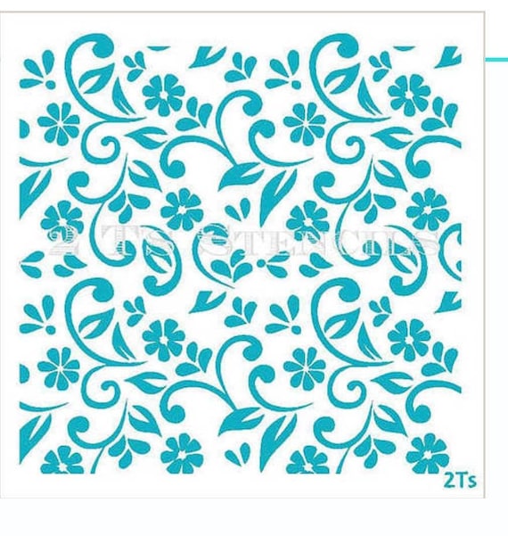 Stencils Designs Swirls